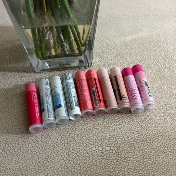Avon | Skincare | Lot Of Avon Lip Balms Pcs | Poshmark